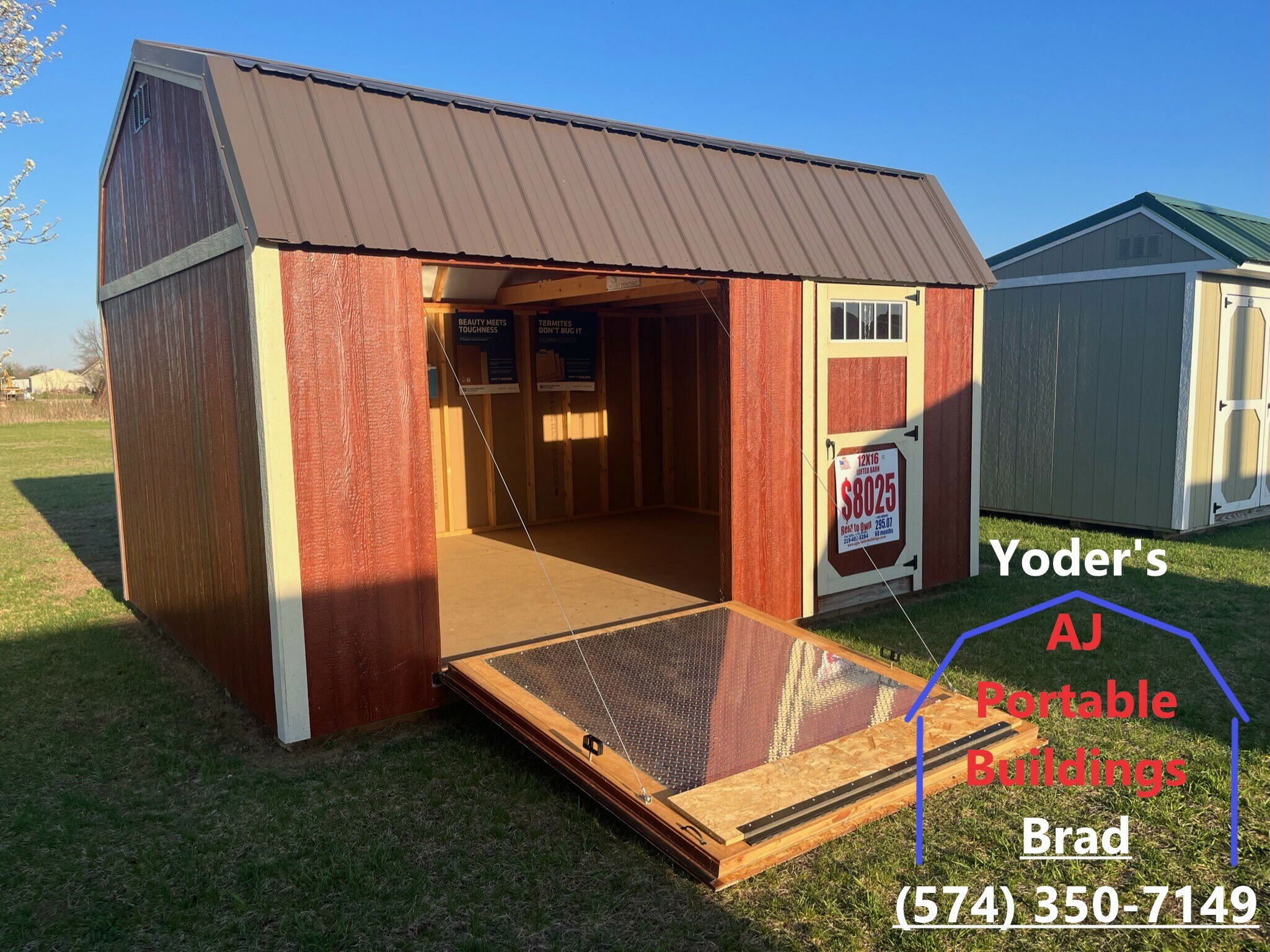 Yoders Portable Buildings LLC - Inventory Storefront