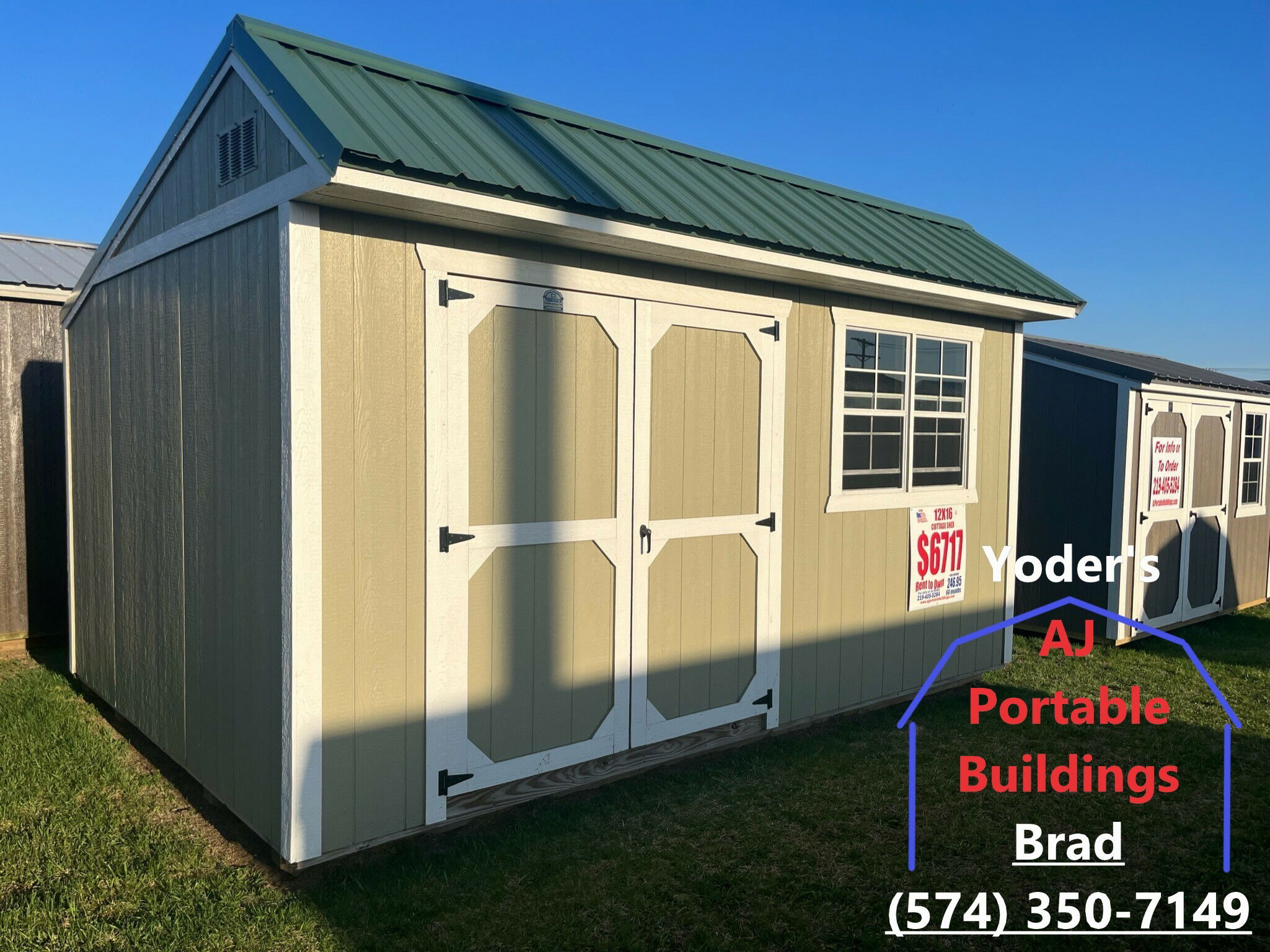 Yoders Portable Buildings LLC - Inventory Storefront