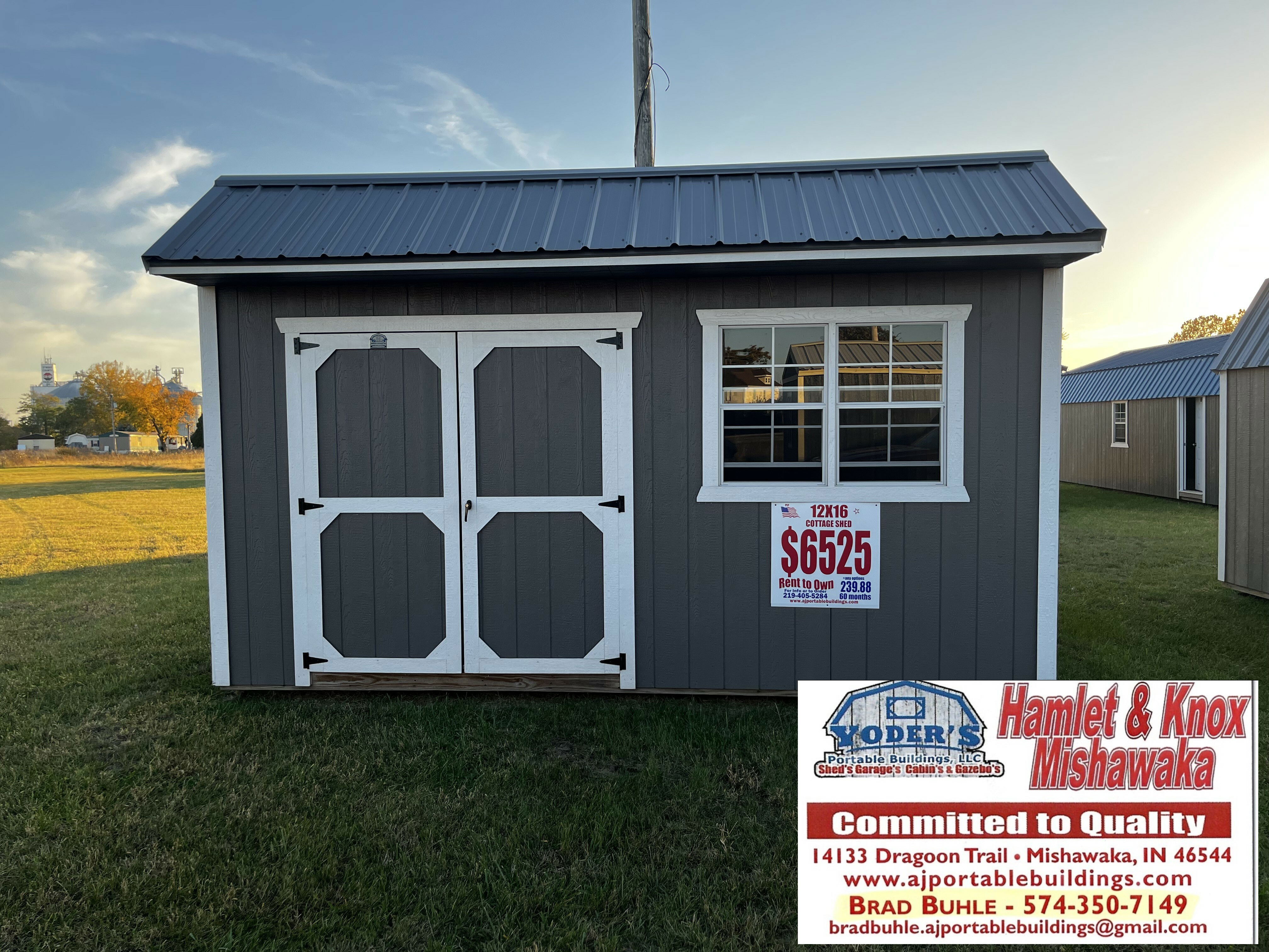 Yoders Portable Buildings LLC - Inventory Storefront