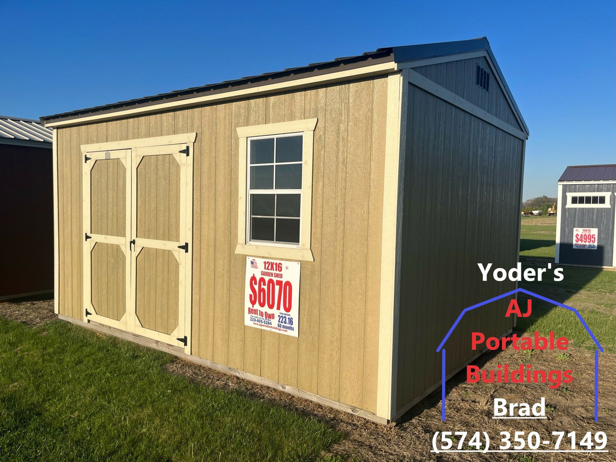Yoders Portable Buildings LLC - Inventory Storefront