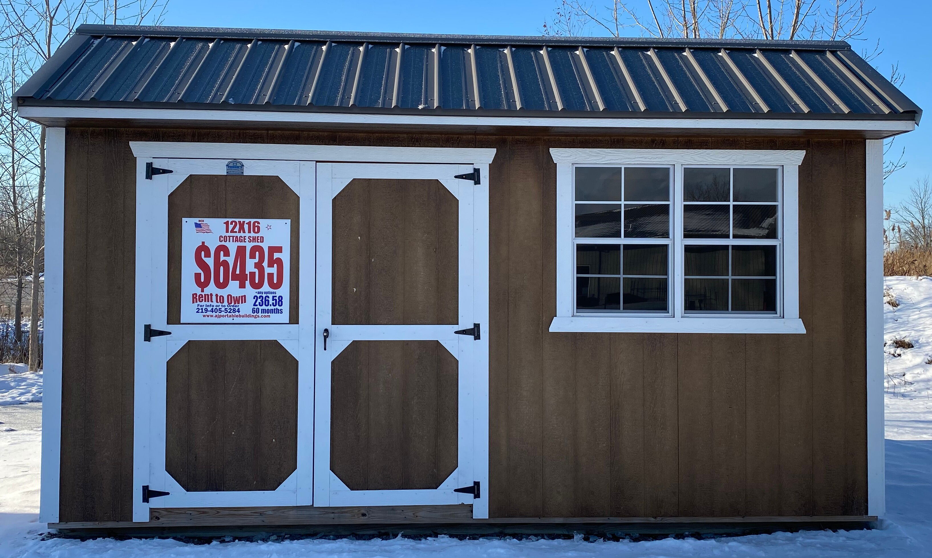 Yoders Portable Buildings LLC - Inventory Storefront