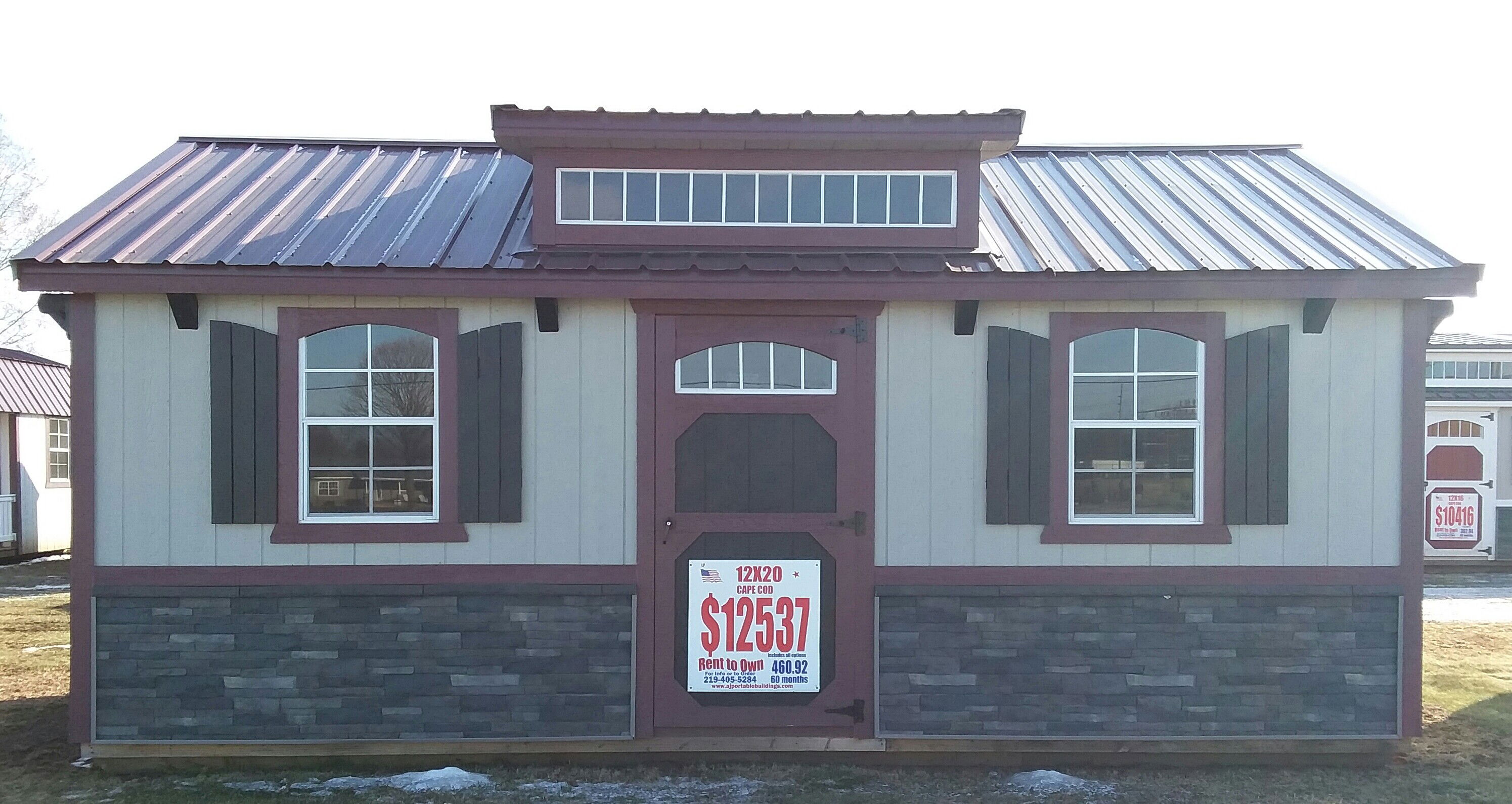 Yoders Portable Buildings LLC - Inventory Storefront