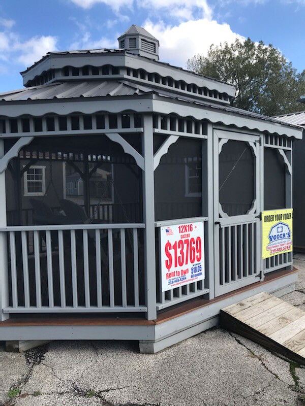 Yoders Portable Buildings LLC - Inventory Storefront