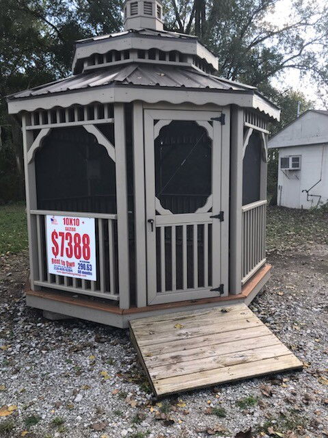 Yoders Portable Buildings LLC - Inventory Storefront