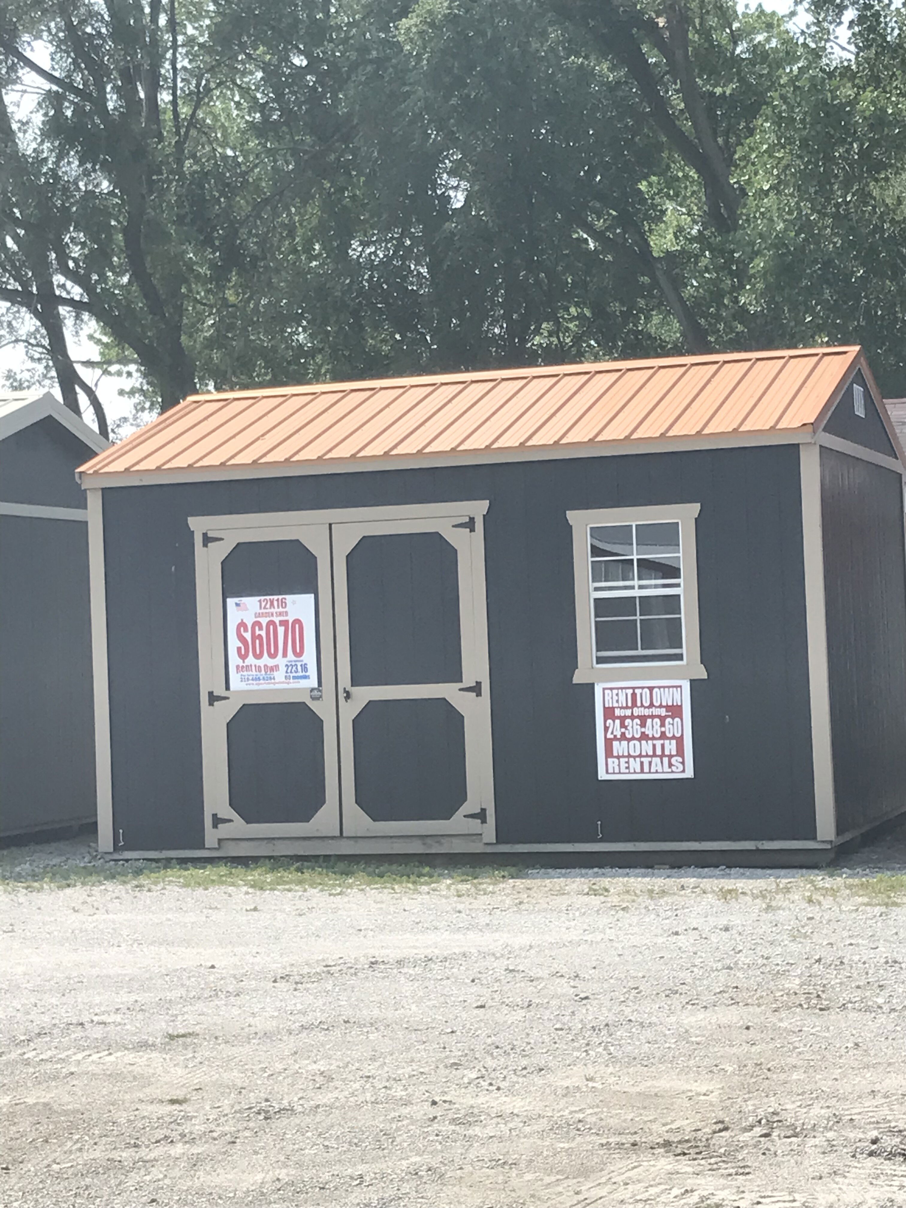 Yoders Portable Buildings LLC - Inventory Storefront