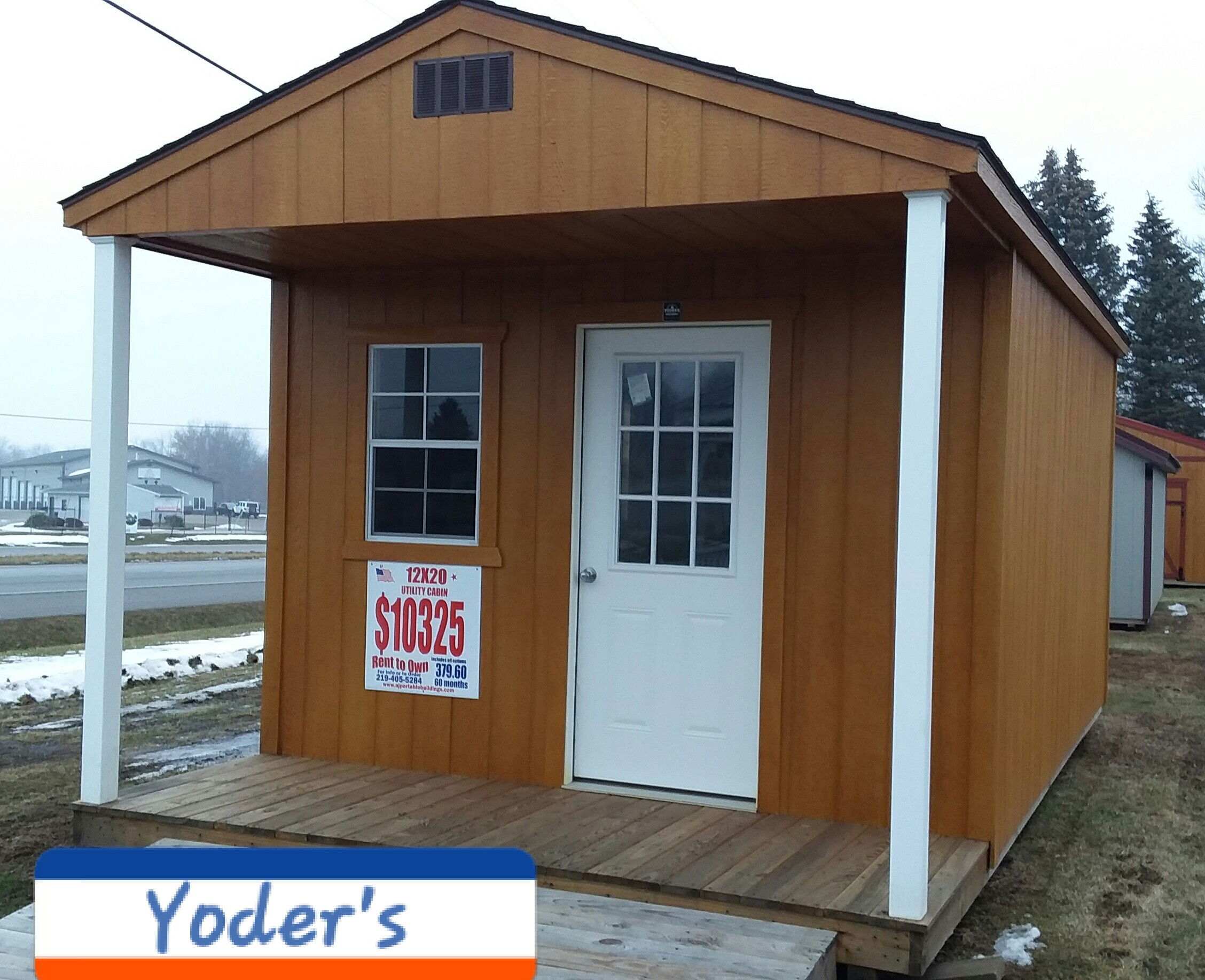 Yoders Portable Buildings LLC - Inventory Storefront