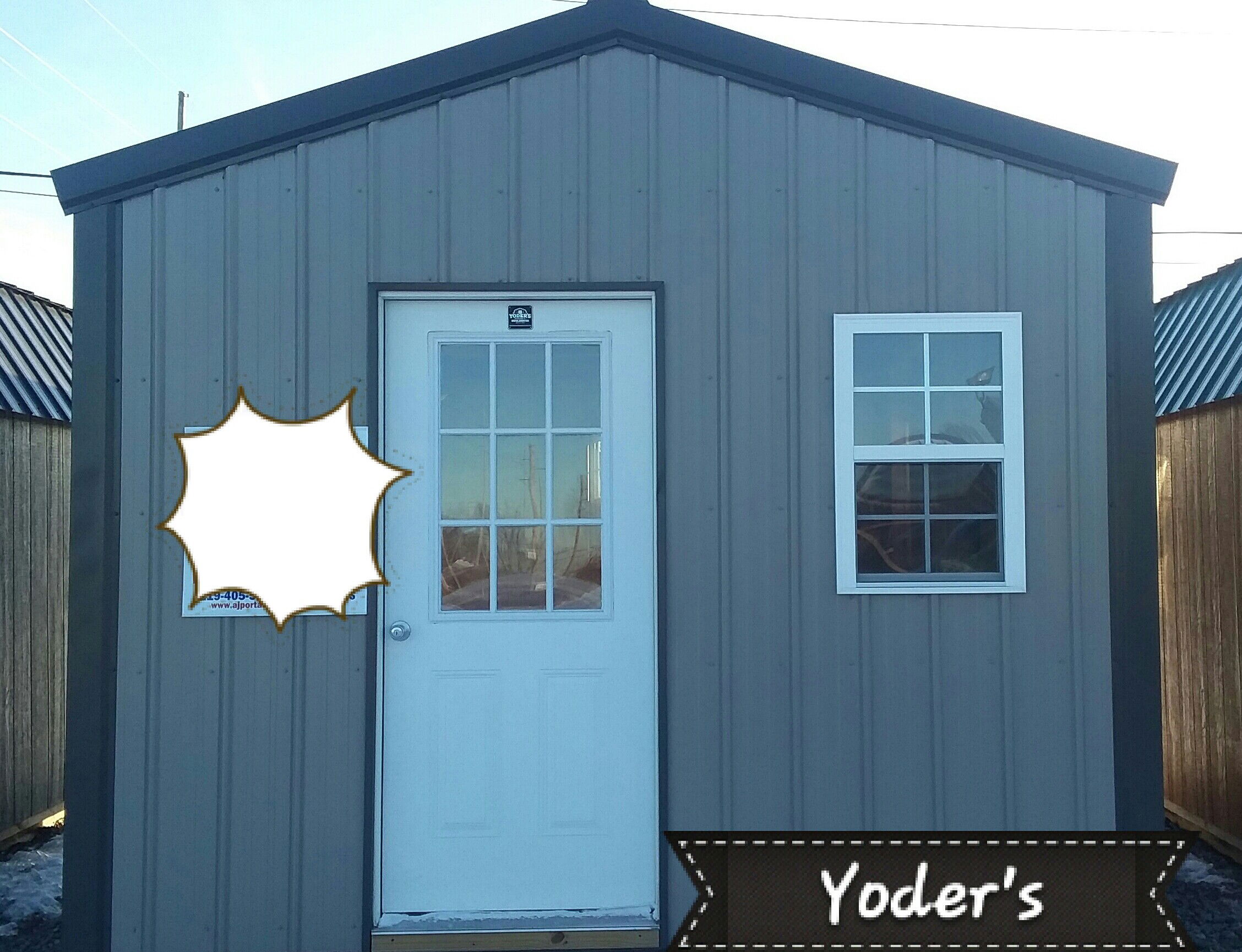 Yoders Portable Buildings LLC - Inventory Storefront