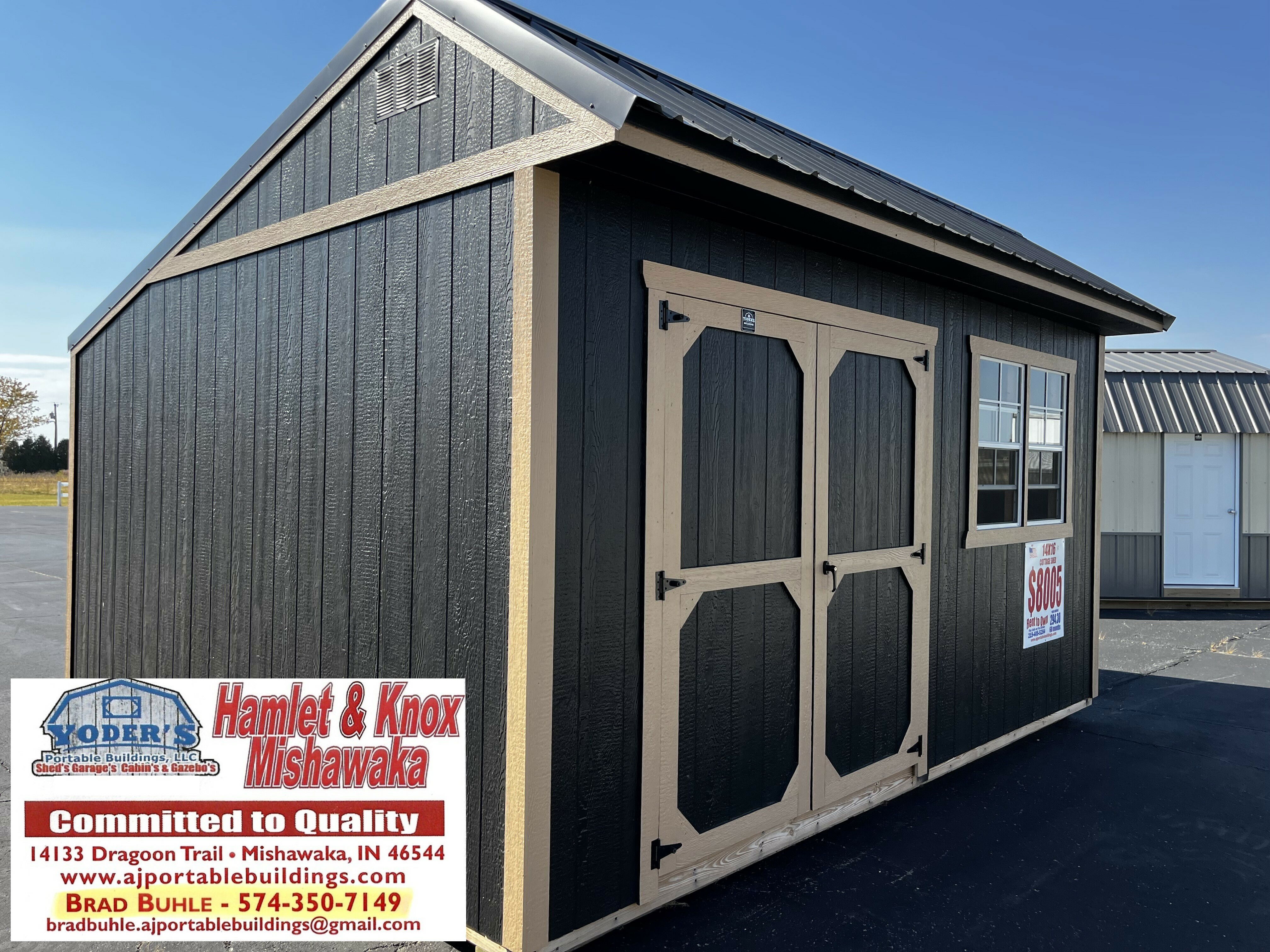 Yoders Portable Buildings LLC - Inventory Storefront