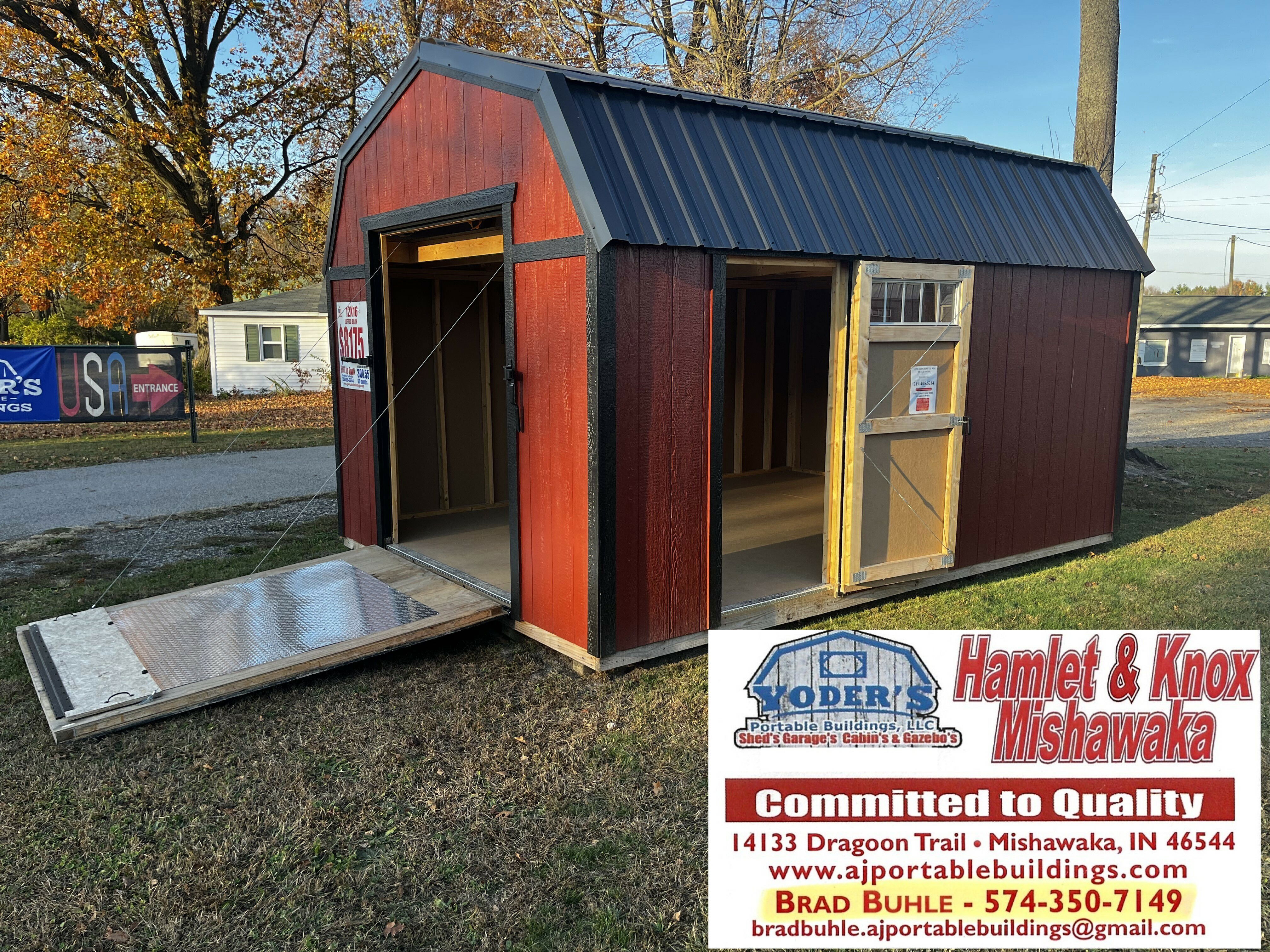 Yoders Portable Buildings LLC - Inventory Storefront