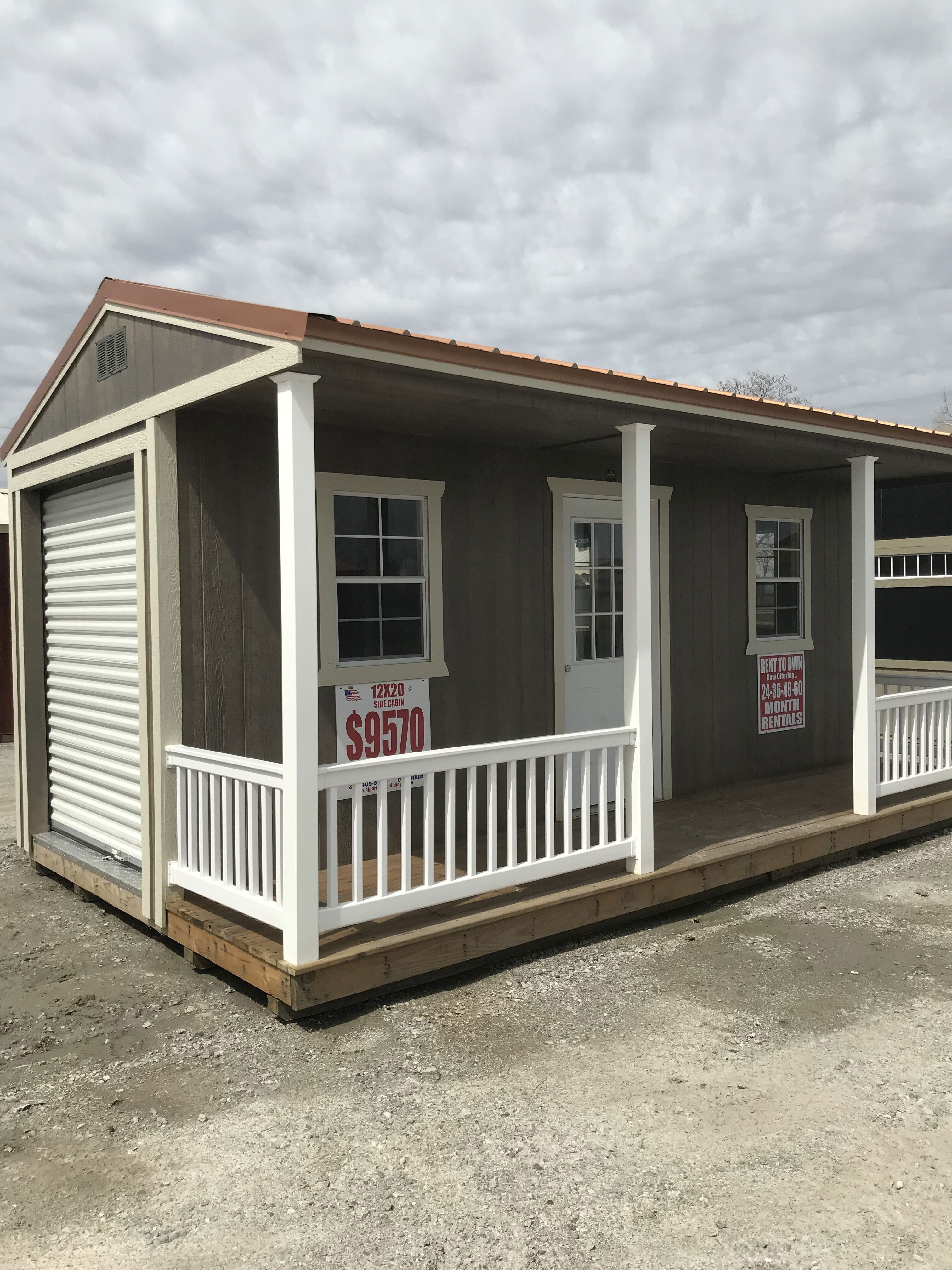 Yoders Portable Buildings LLC - Inventory Storefront