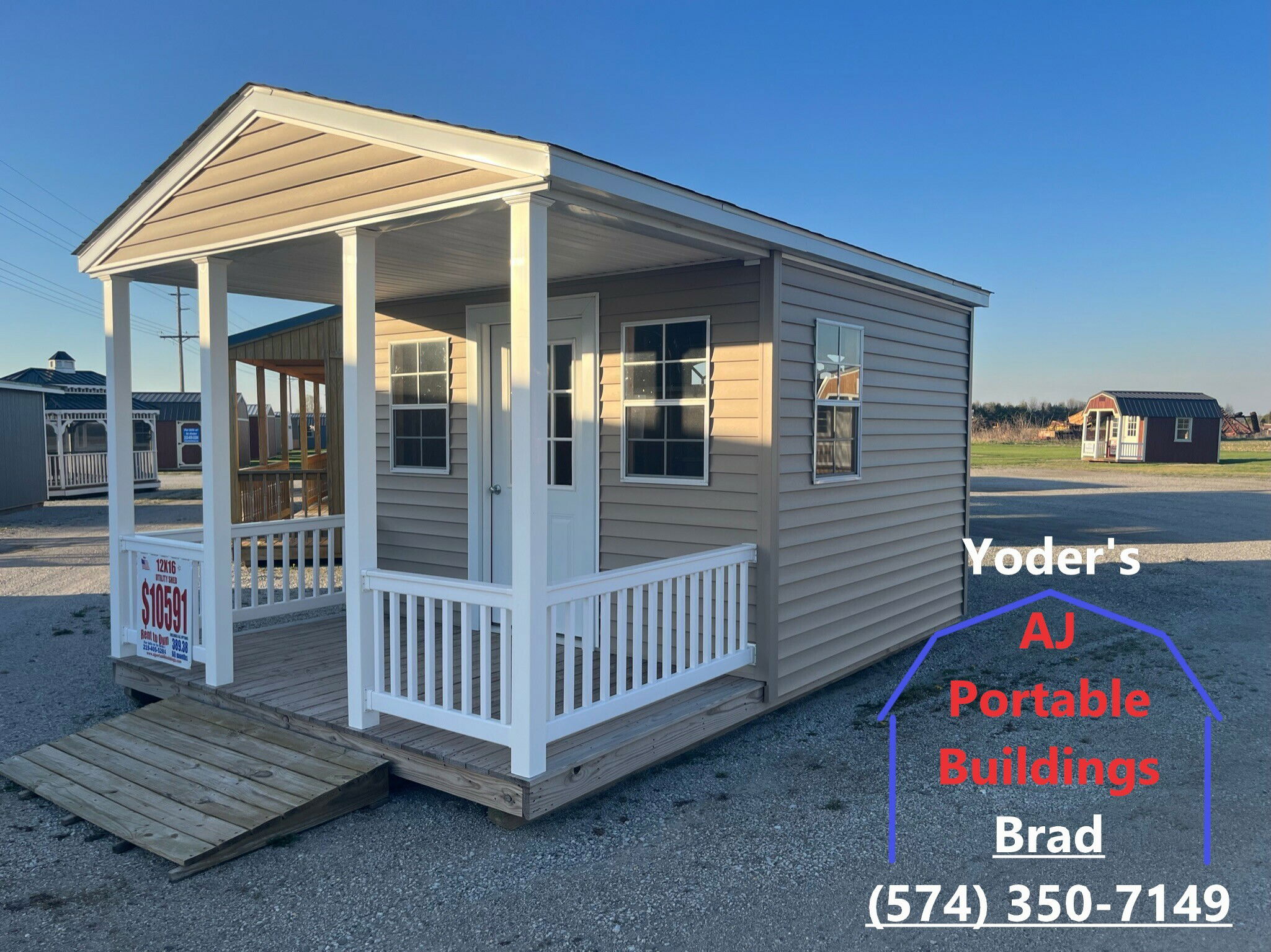 Yoders Portable Buildings LLC - Inventory Storefront