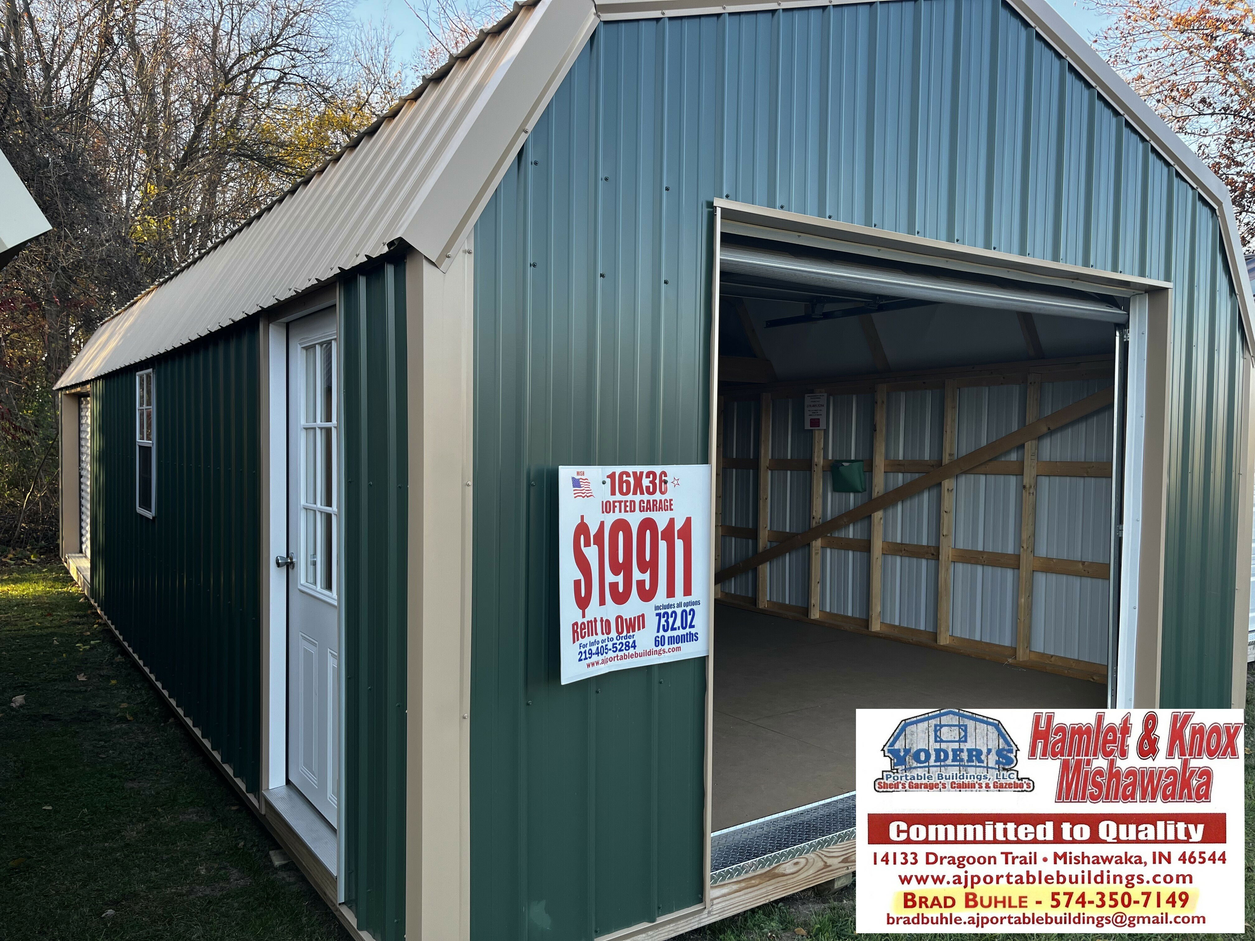 Yoders Portable Buildings LLC - Inventory Storefront