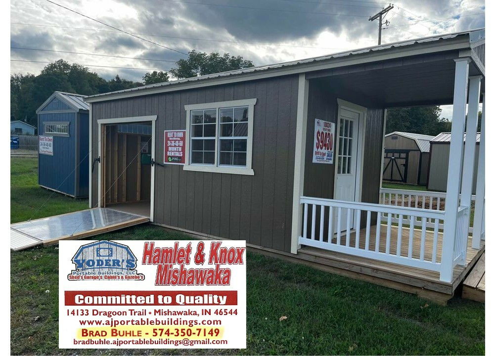 Yoders Portable Buildings LLC - Inventory Storefront