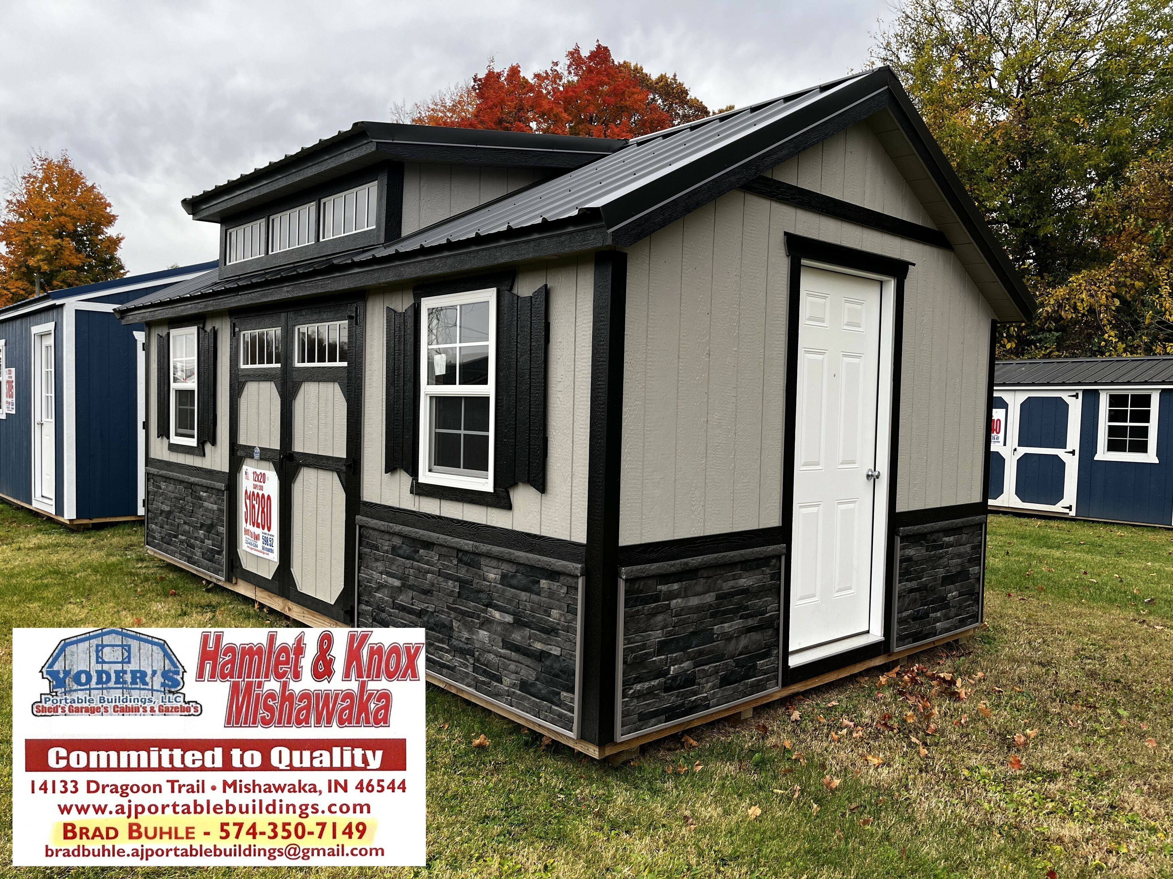 Yoders Portable Buildings LLC - Inventory Storefront