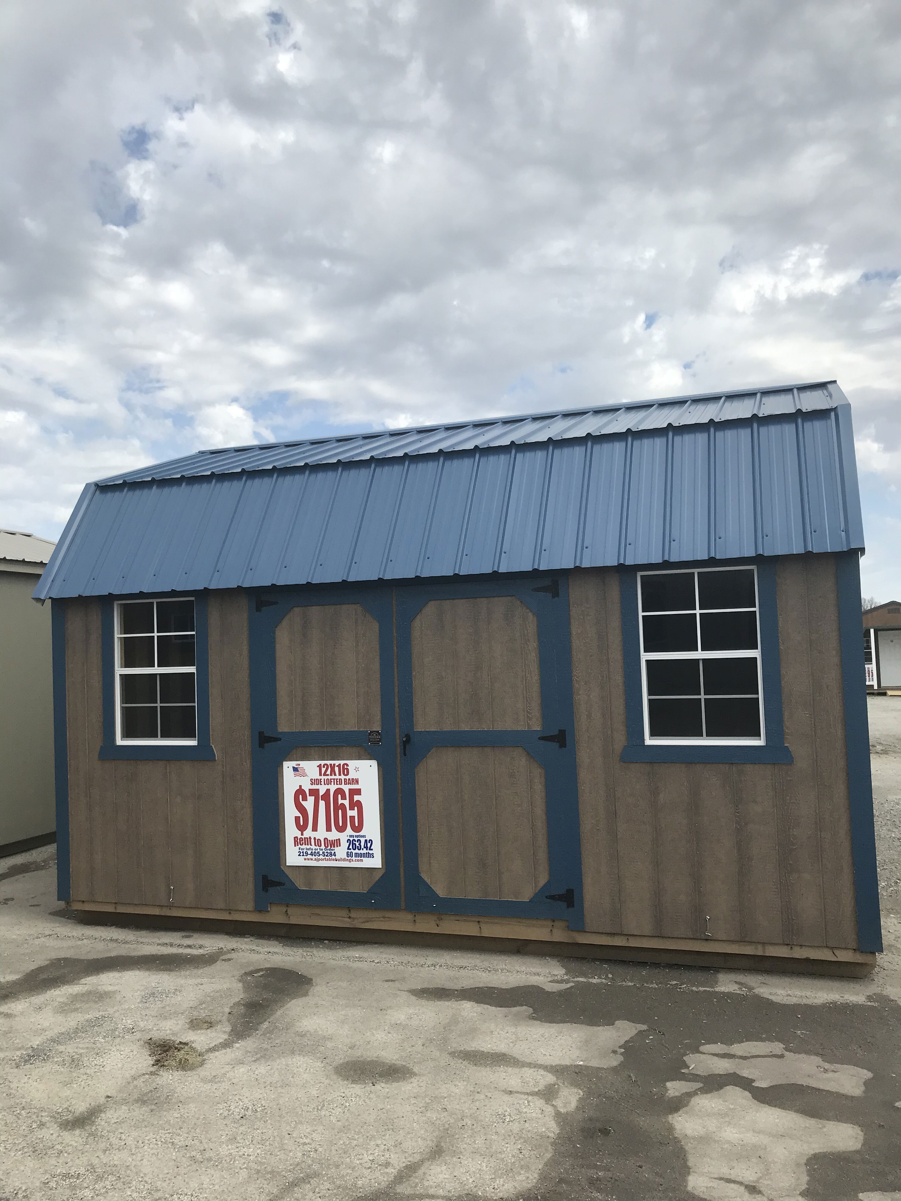 Yoders Portable Buildings LLC - Inventory Storefront