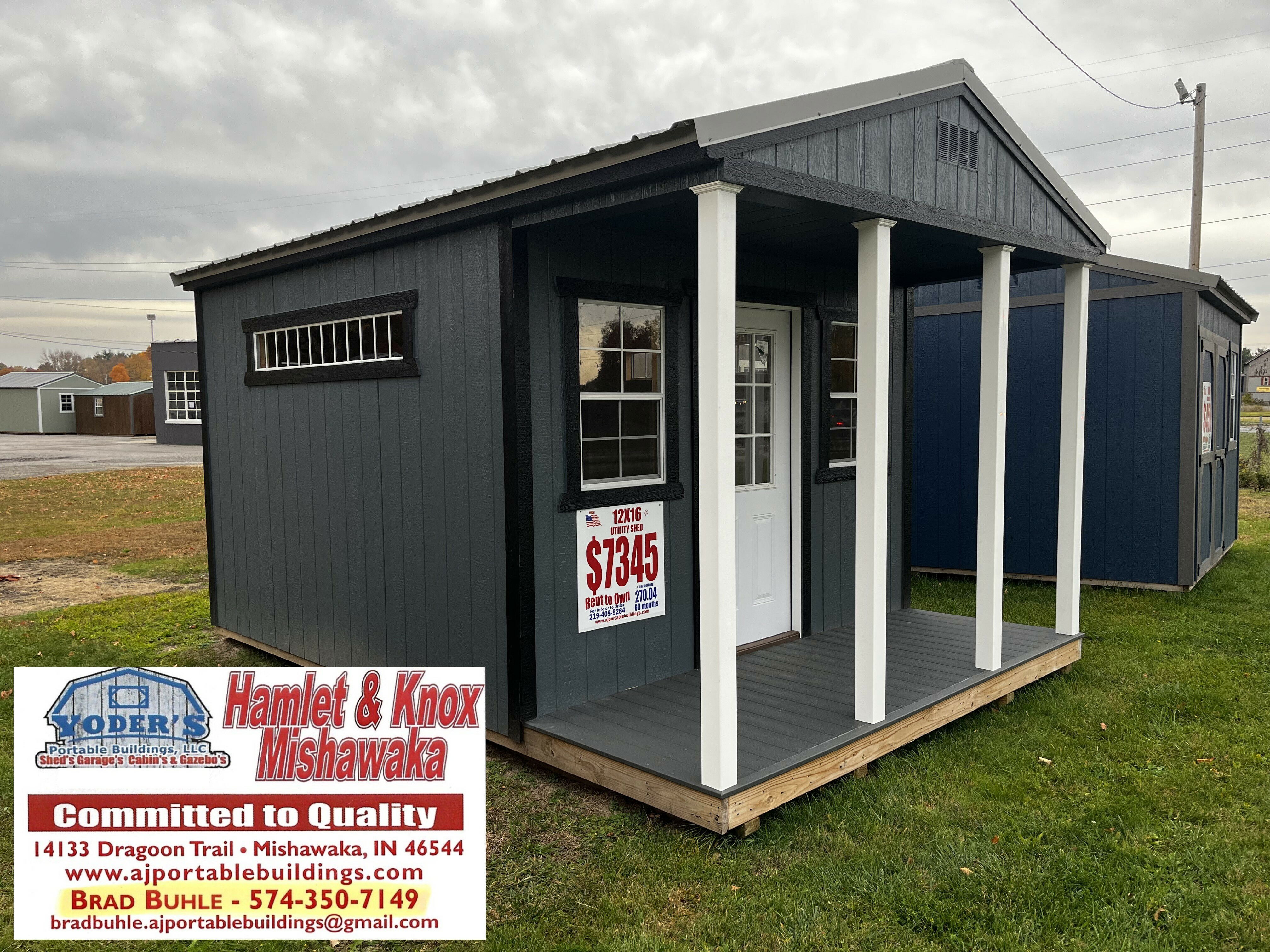 Yoders Portable Buildings LLC - Inventory Storefront