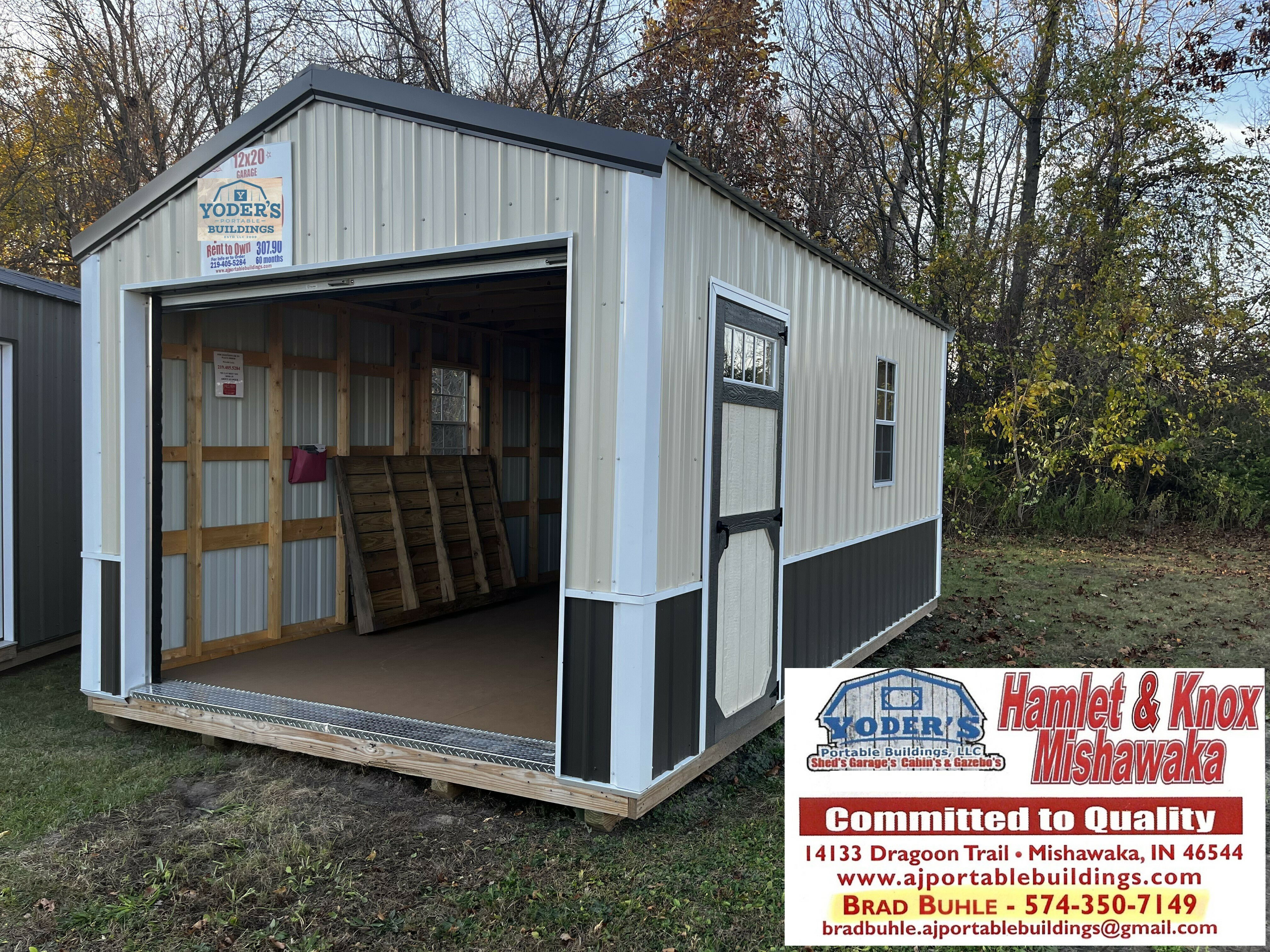 Yoders Portable Buildings LLC - Inventory Storefront