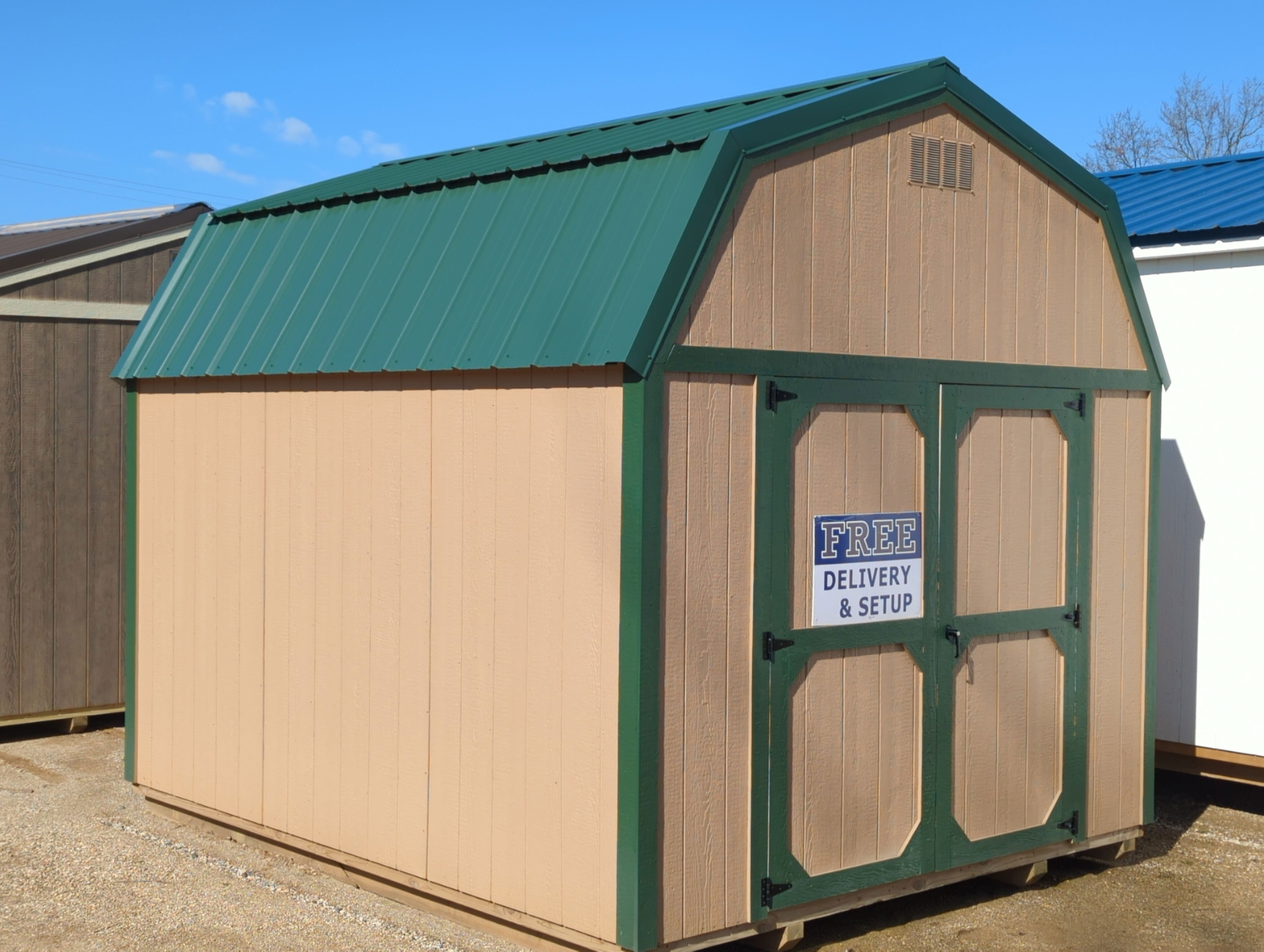 Yoders Portable Buildings LLC - Inventory Storefront