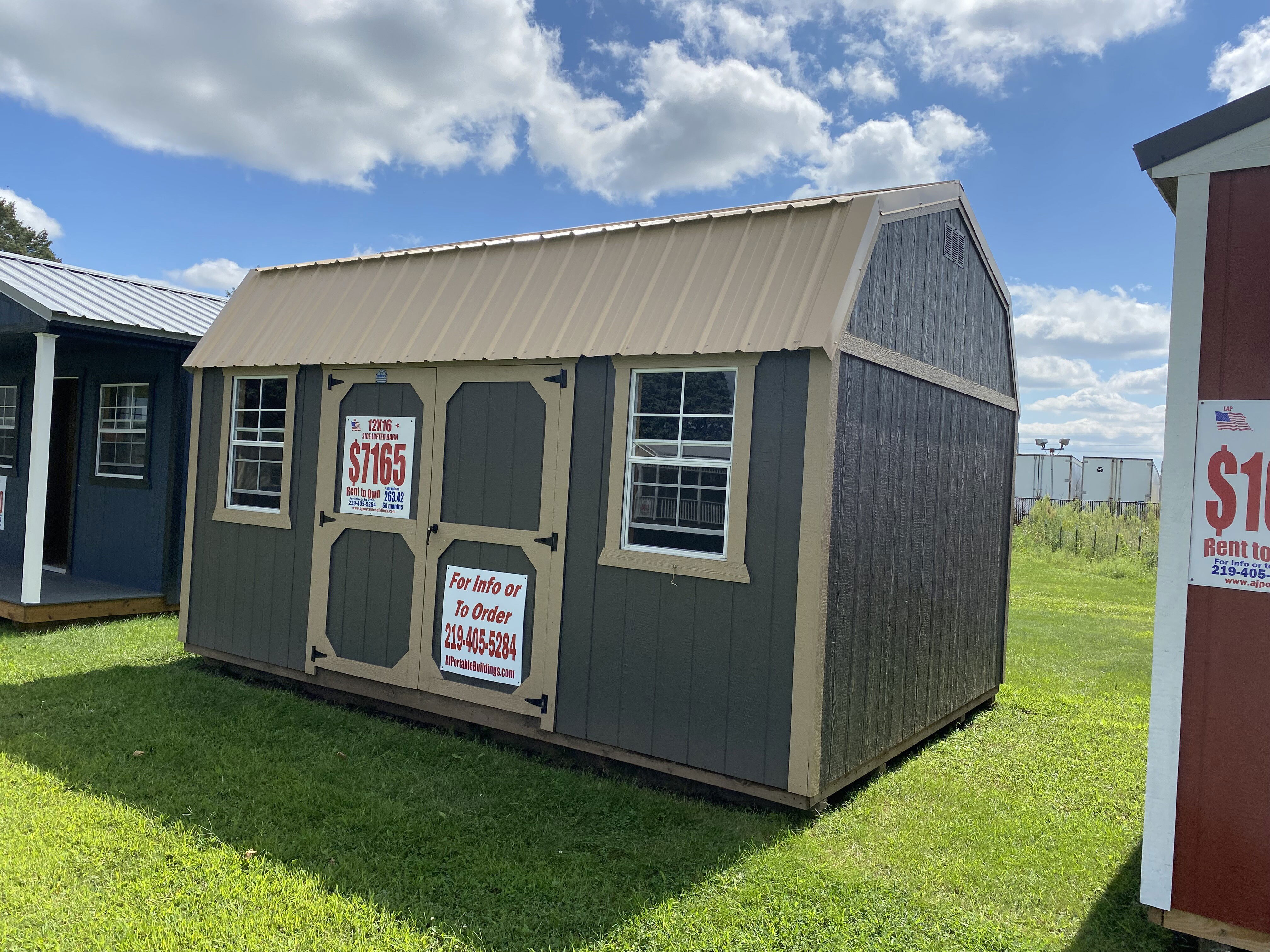 Yoders Portable Buildings LLC - Inventory Storefront