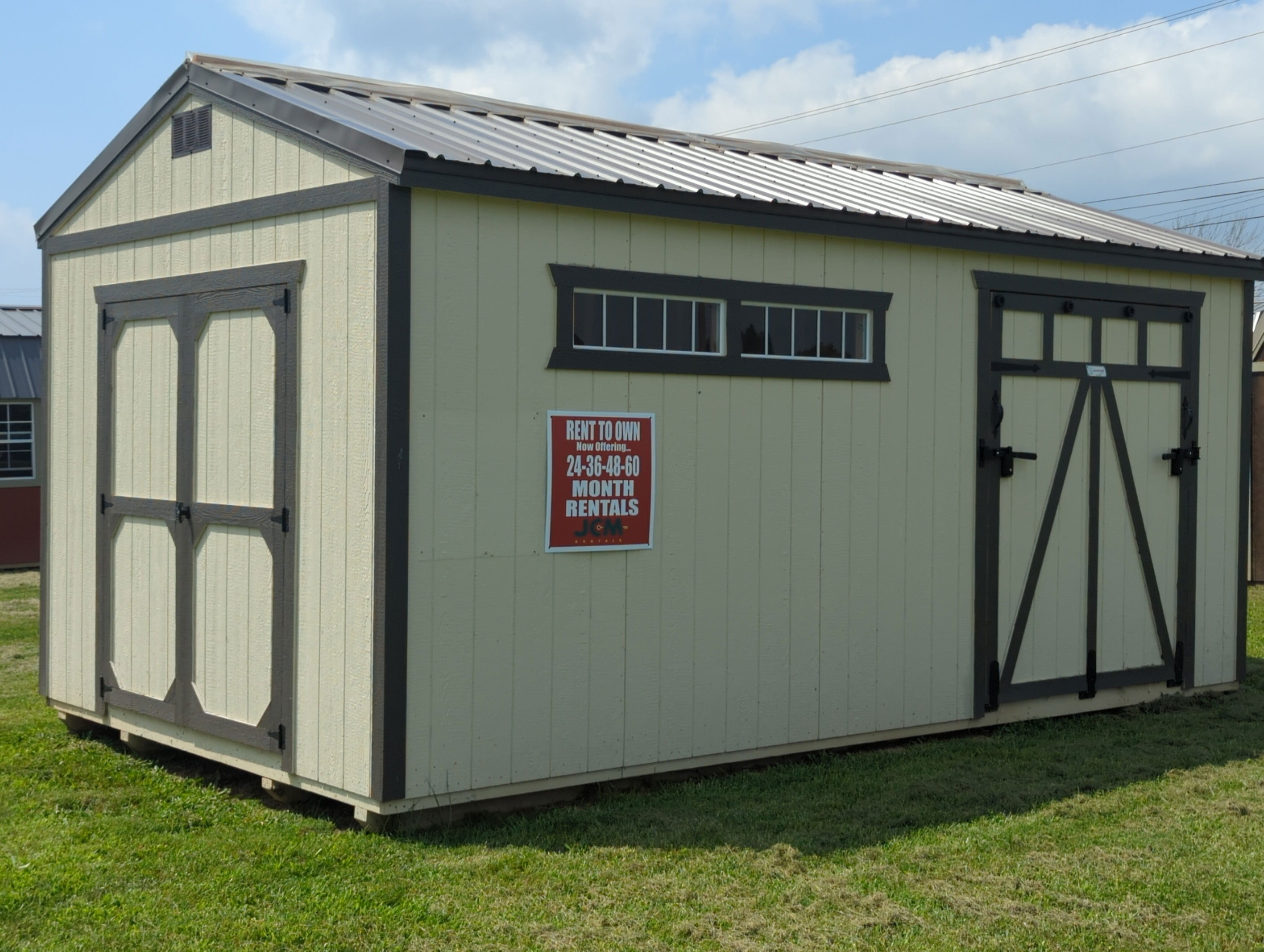 Yoders Portable Buildings LLC - Inventory Storefront