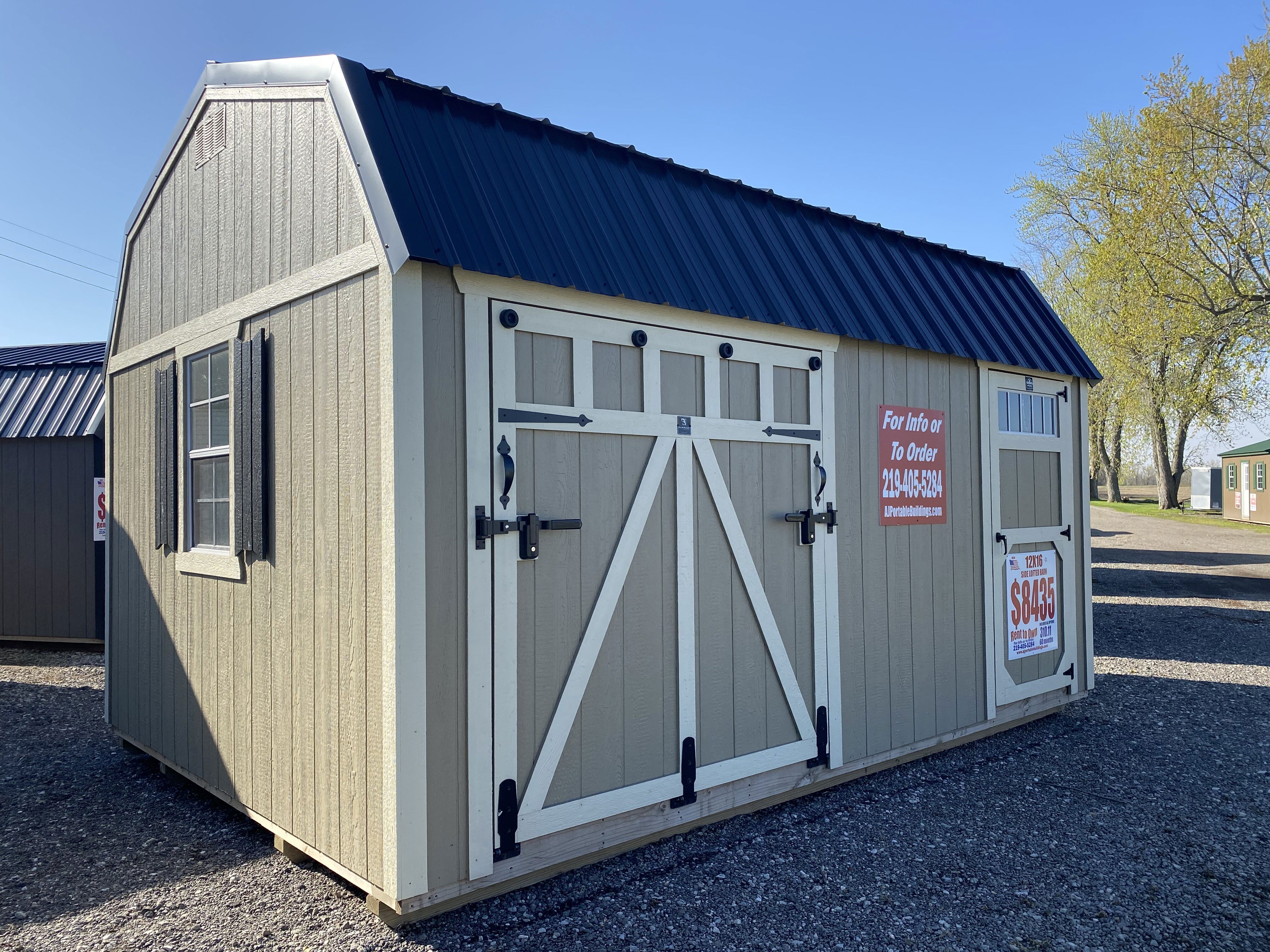 Yoders Portable Buildings LLC - Inventory Storefront