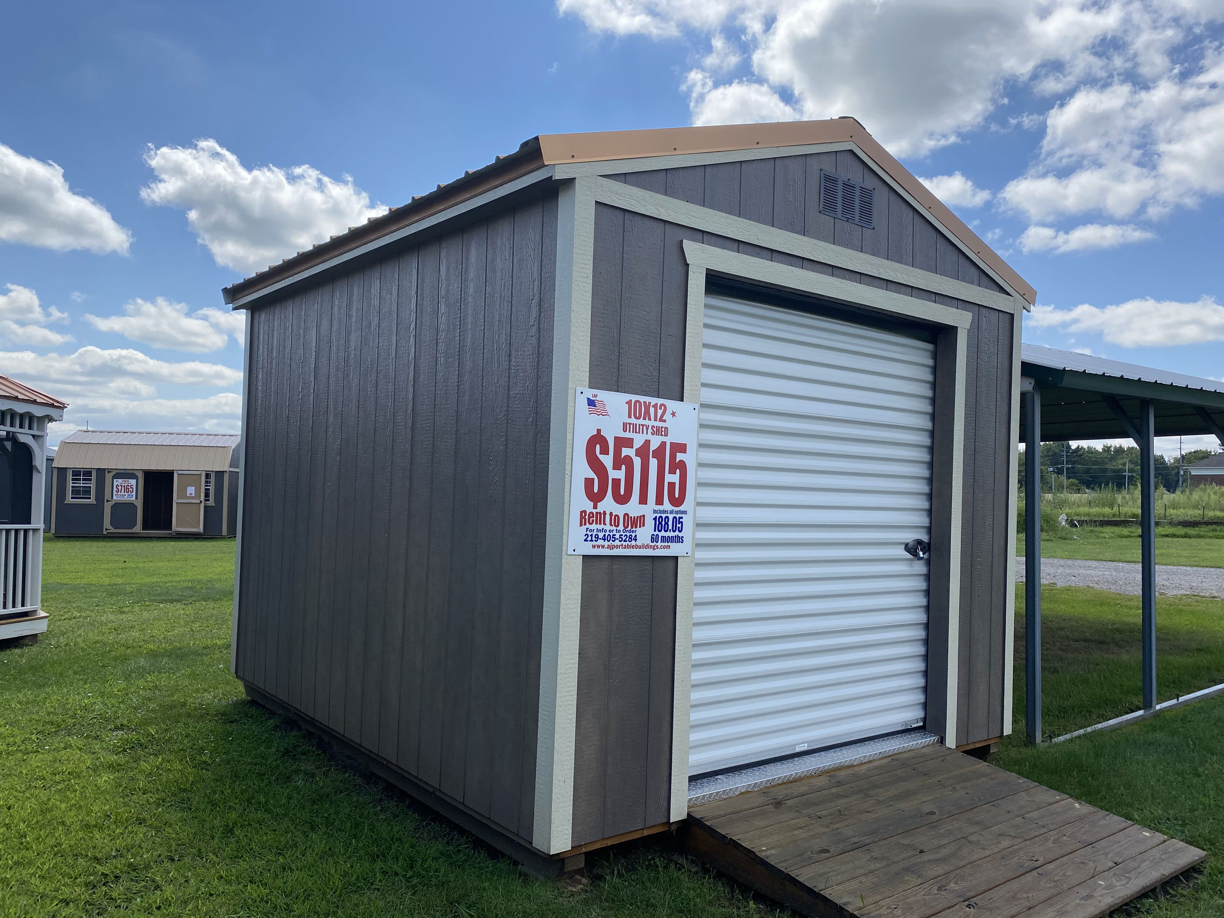 Yoders Portable Buildings LLC - Inventory Storefront