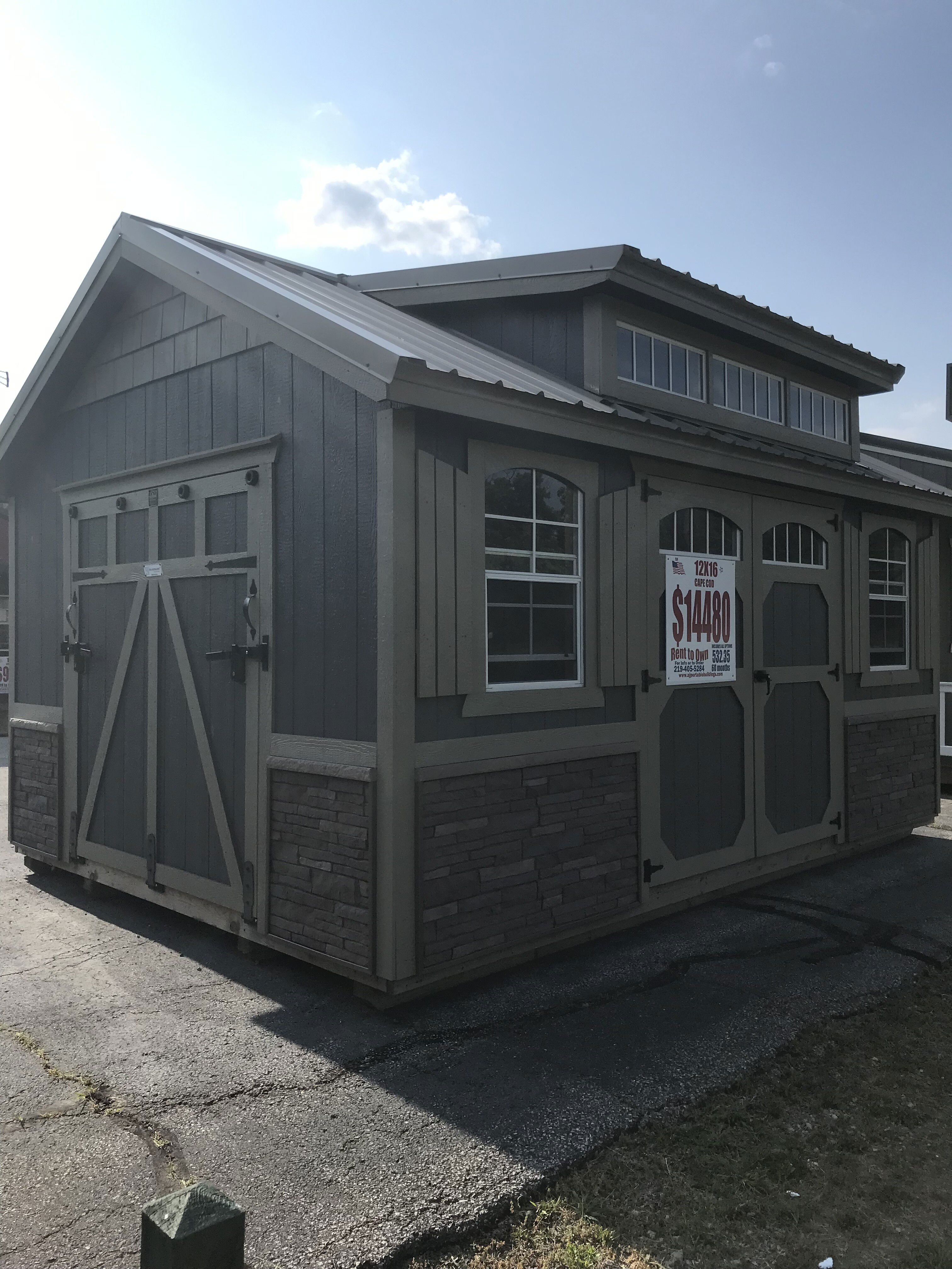 Yoders Portable Buildings LLC - Inventory Storefront